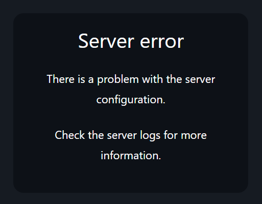 Passing User Friendly Nextauth V5 Error Messages To The Client