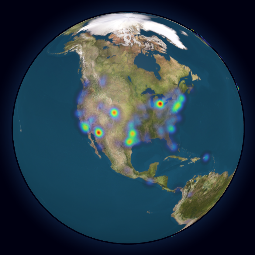 Visualizing Light Pollution Data with SQLite and Datasette
